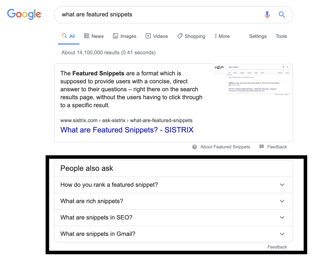 RIP Featured Snippets Domination - Magic Touch Media Digital Marketing | SEO | PPC | CRO